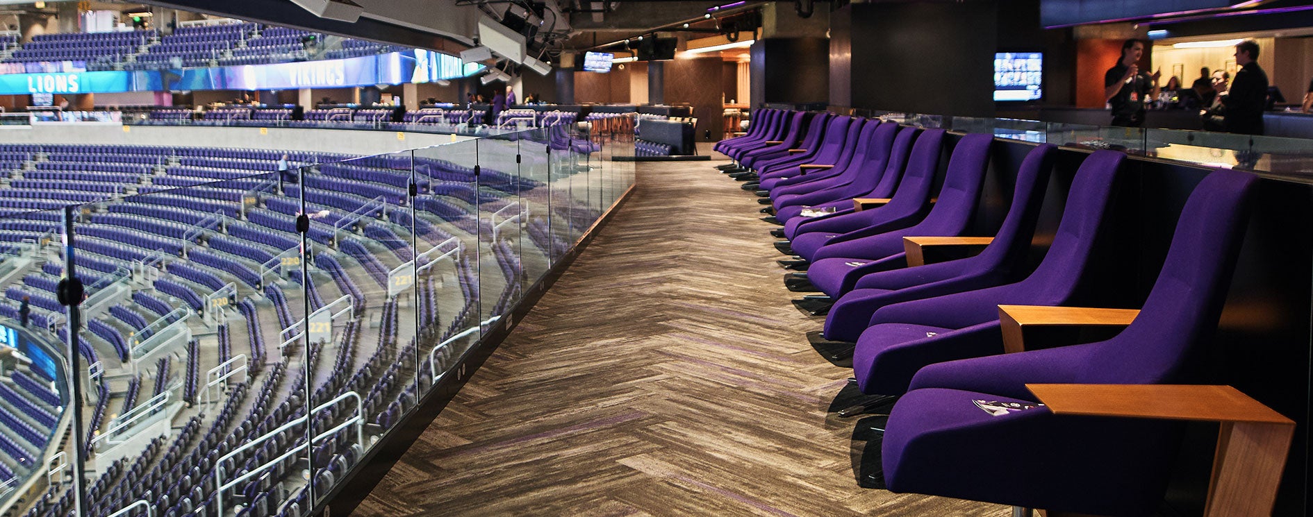 Vikings Stadium Seating