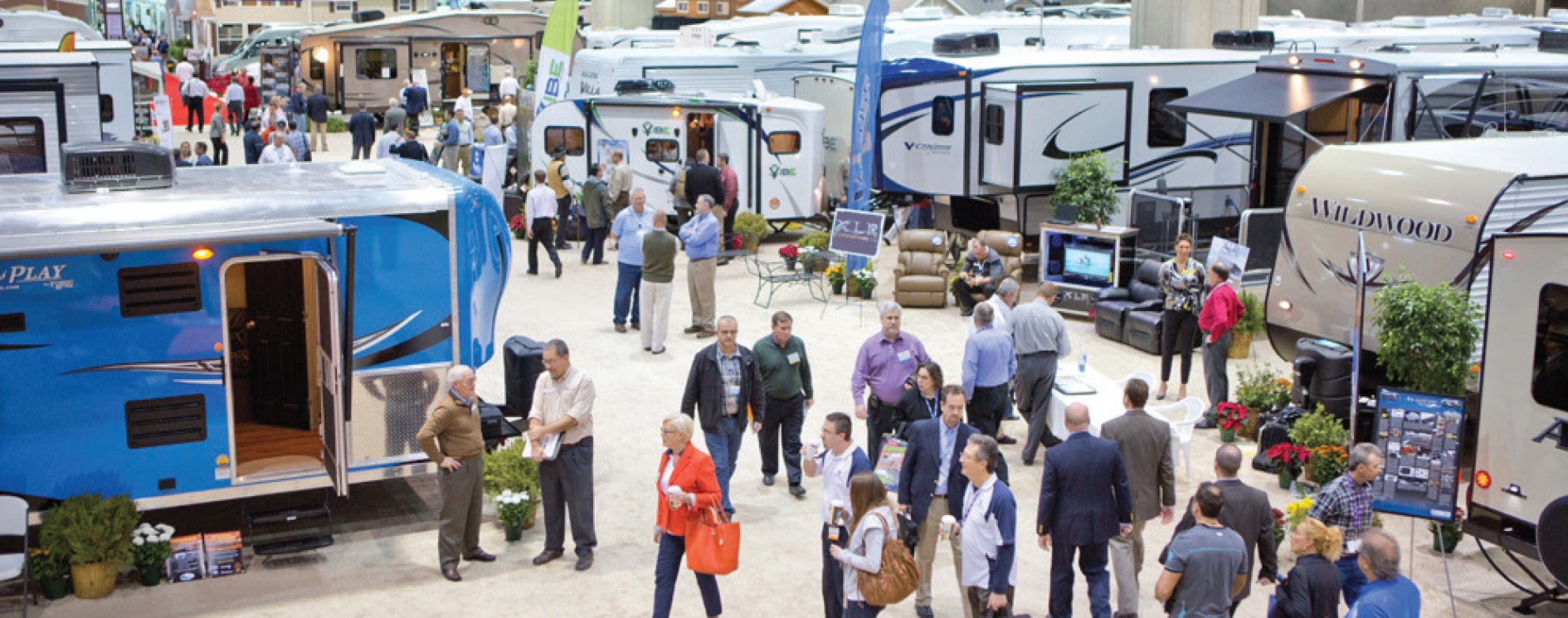 Metro RV Dealers Twin Cities RV Super Sale | U.S. Bank Stadium