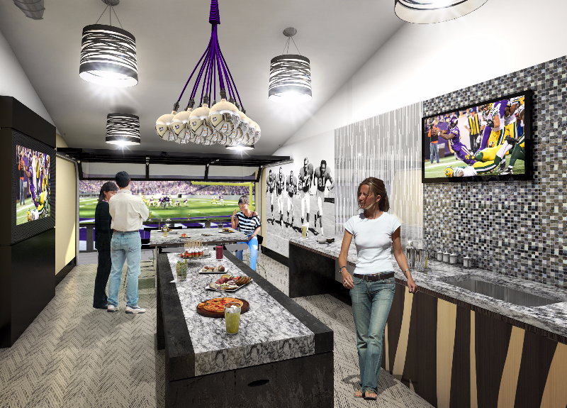 Suites | U.S. Bank Stadium